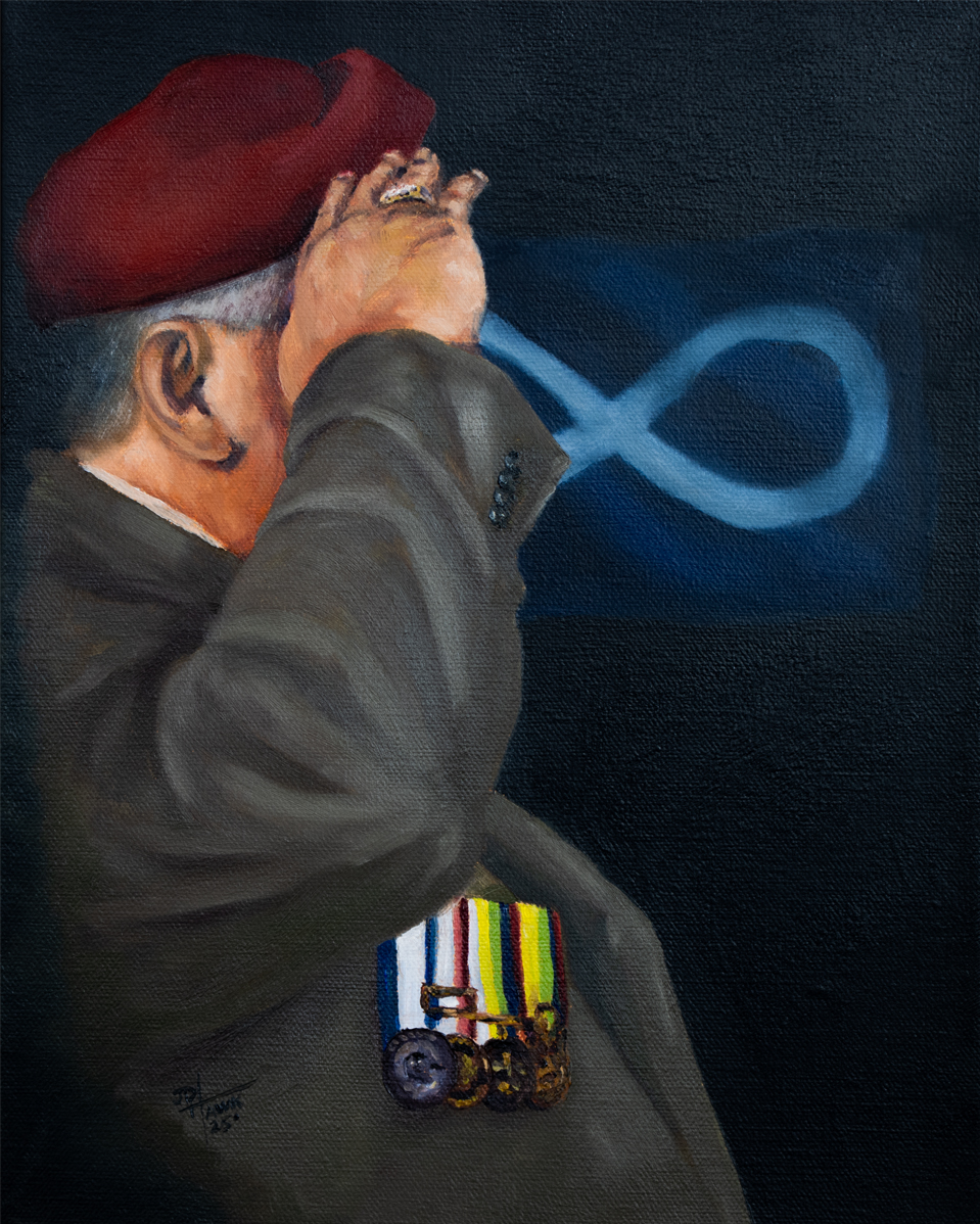 Respect - JD Hawk's Art Studio